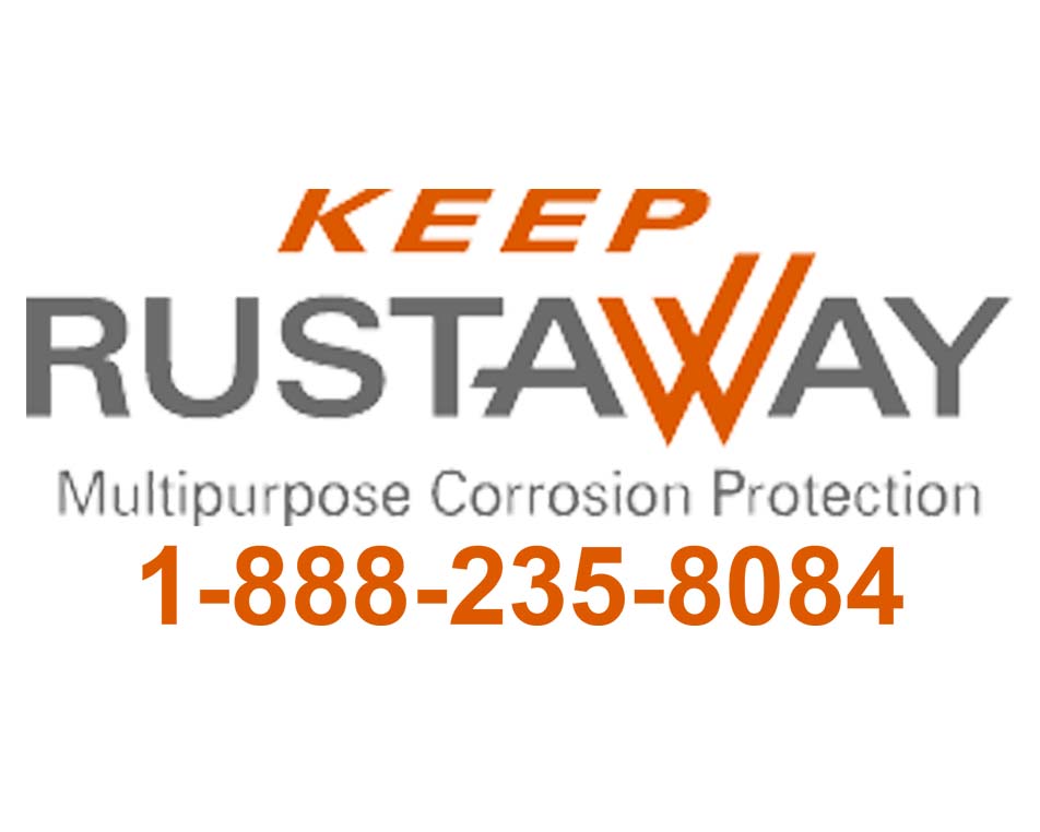 Keep Rust Away | Protect against road salt, snow & wet weather